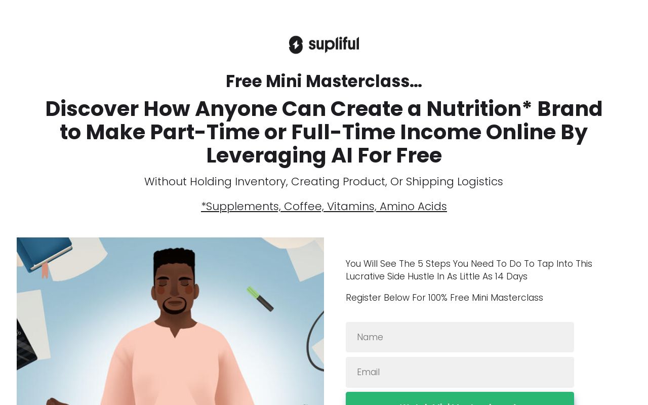 Mini Masterclass Optin